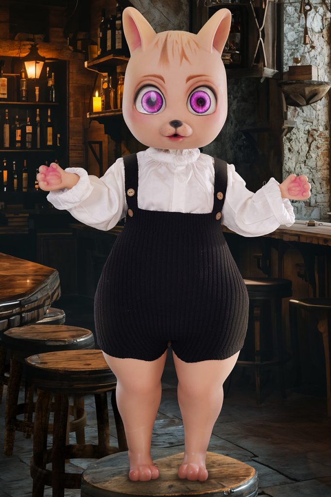 Bearrie 90CM A Cup - Dolls Castle